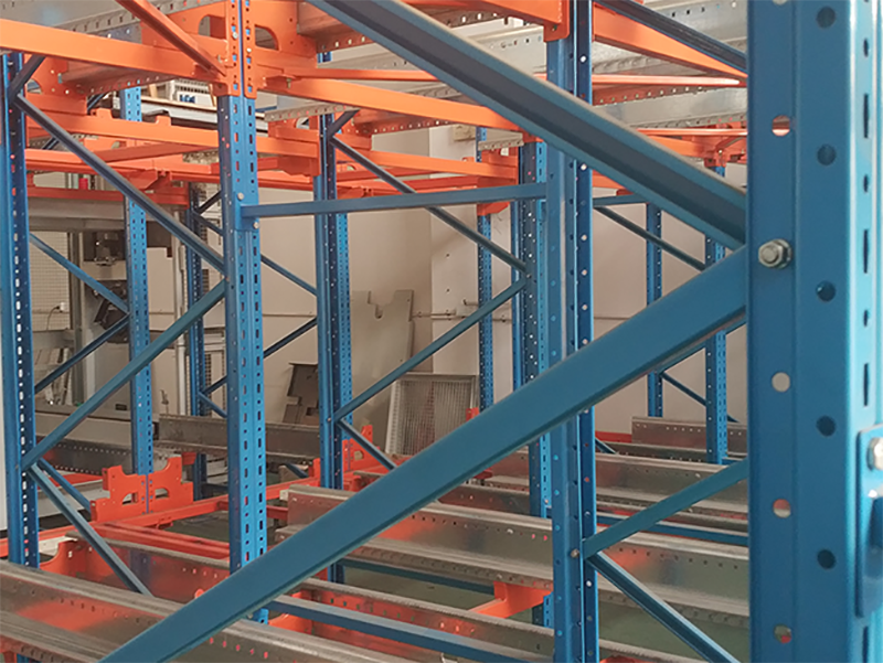 OEM Factory source Warehouse Conveyor Systems - Automatic 4way shuttle ...